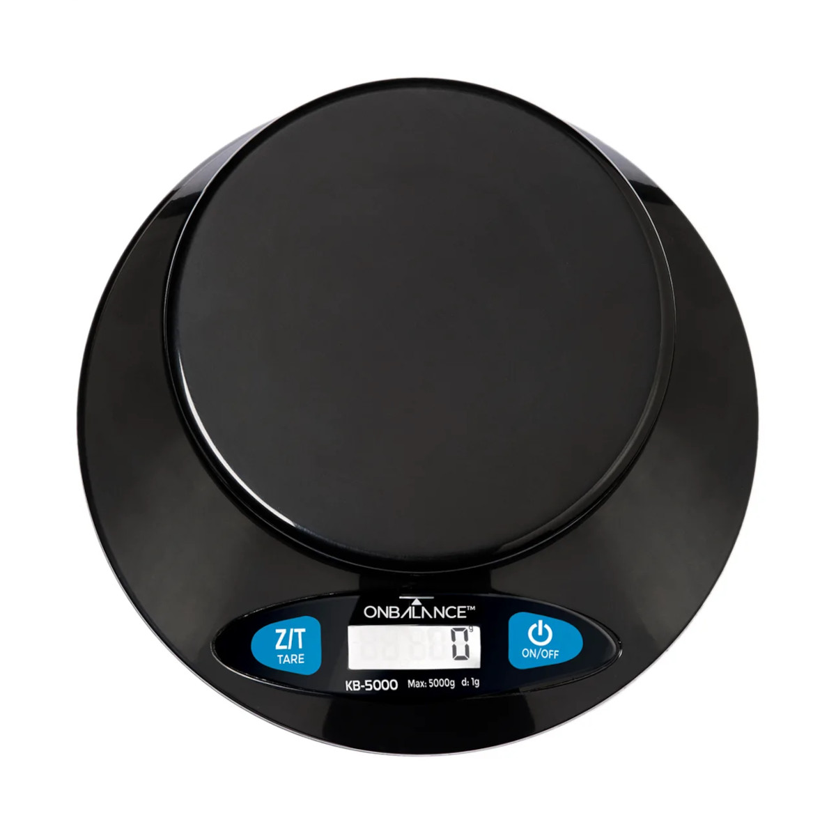 On Balance KB-000 Digital Bowl Scale – 3000g × 0.1g Precision