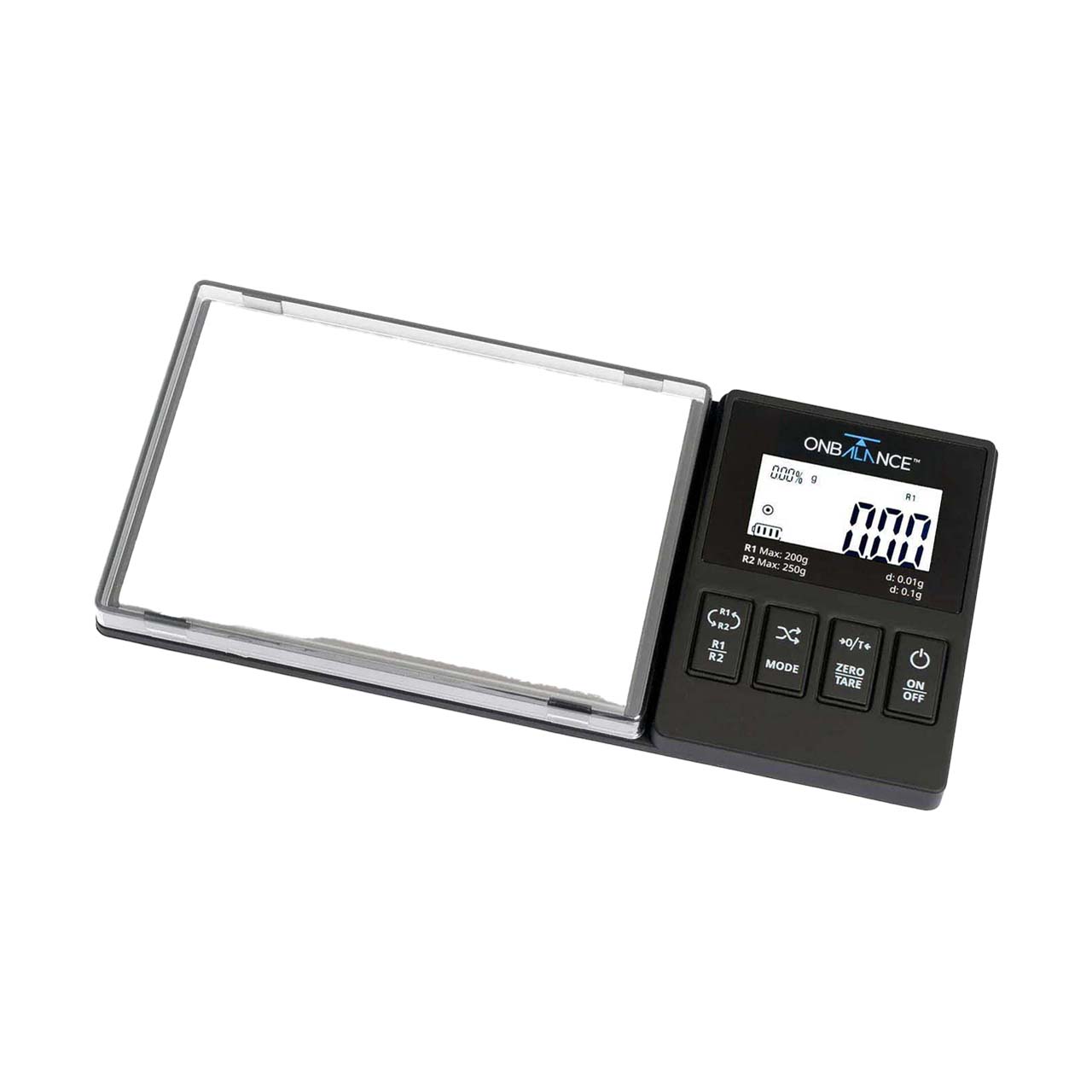 On Balance REG-250 Mini Jewellery Scale – 200g/250g x 0.01g/0.1g