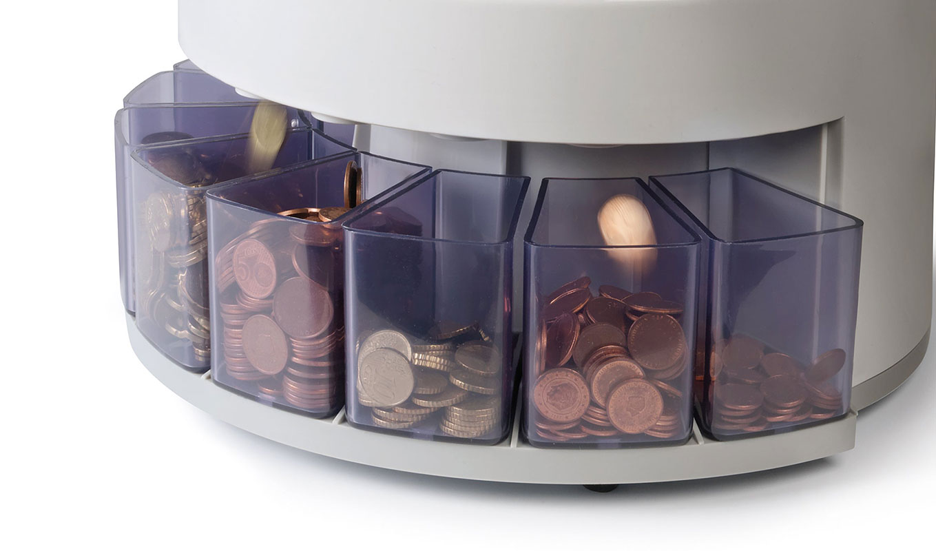 Safescan 1250 EURO Coin Counter & Sorter.