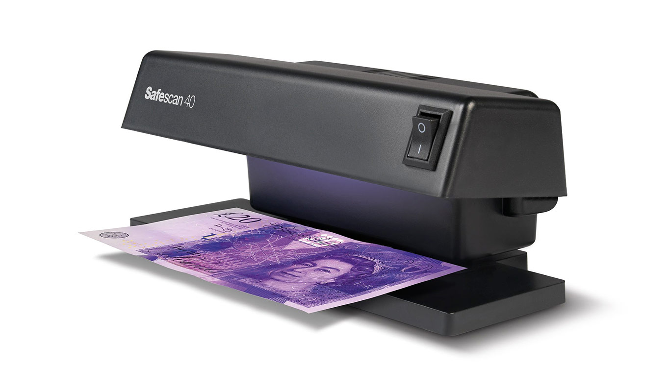Safescan 40 UV Banknote Detector