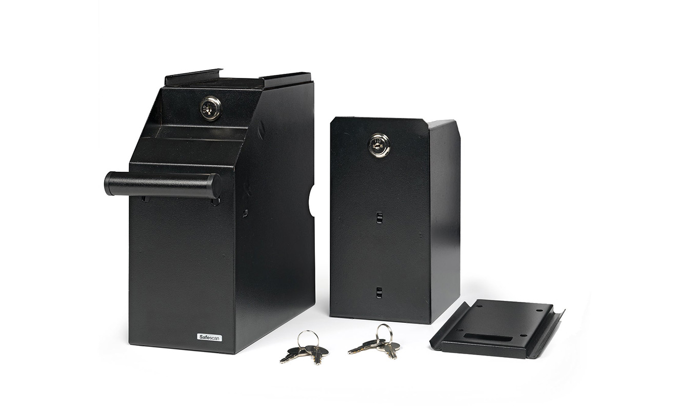Safescan 4100 POS Counter Safe | Black