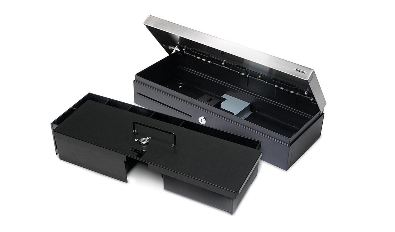 Safescan 4617L Lockable Lid for Safescan 4617 Cash Drawer