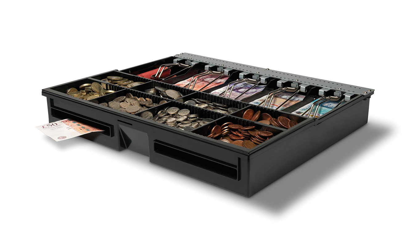Safescan 4646T Cash Drawer Insert Tray