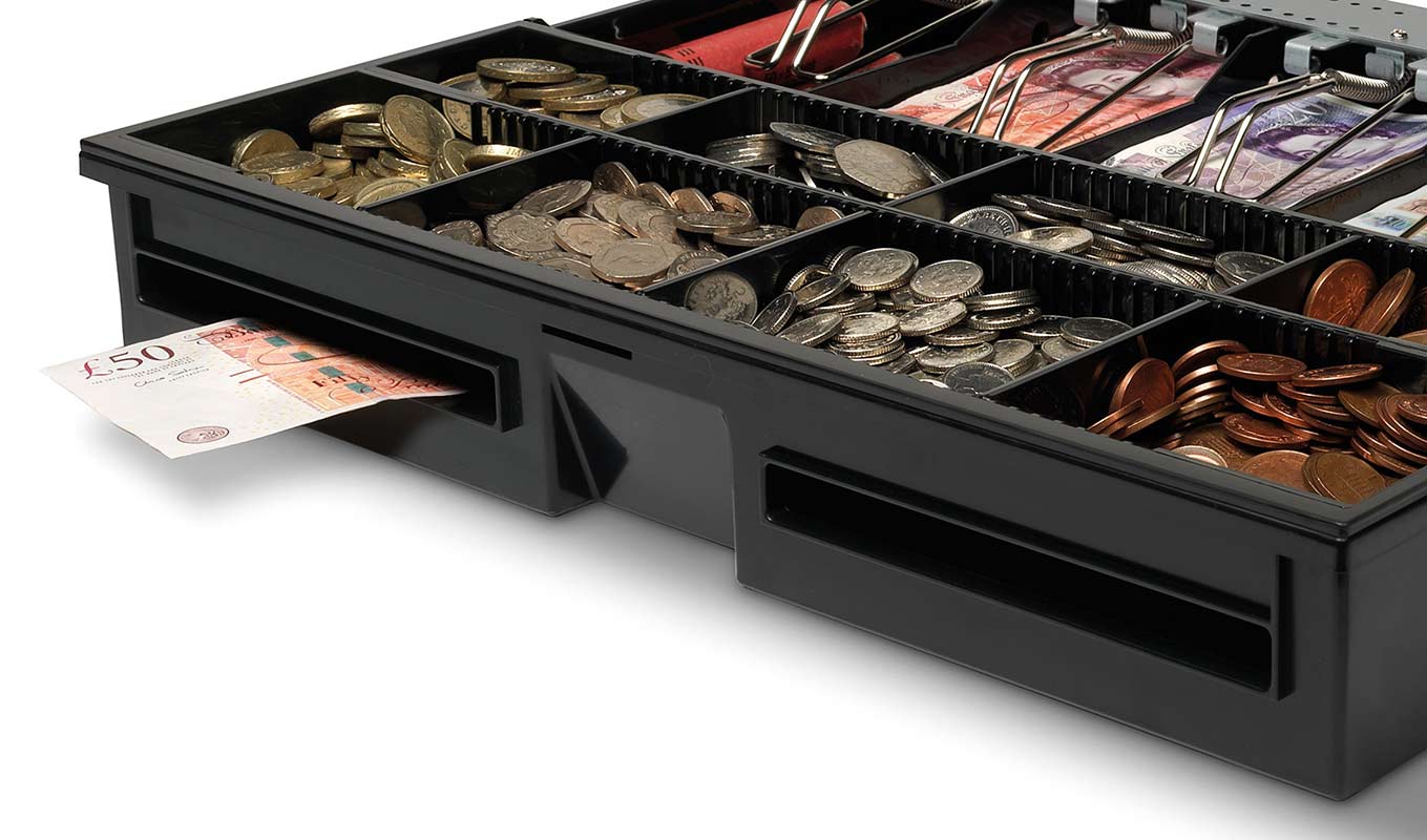 Safescan 4646T Cash Drawer Insert Tray