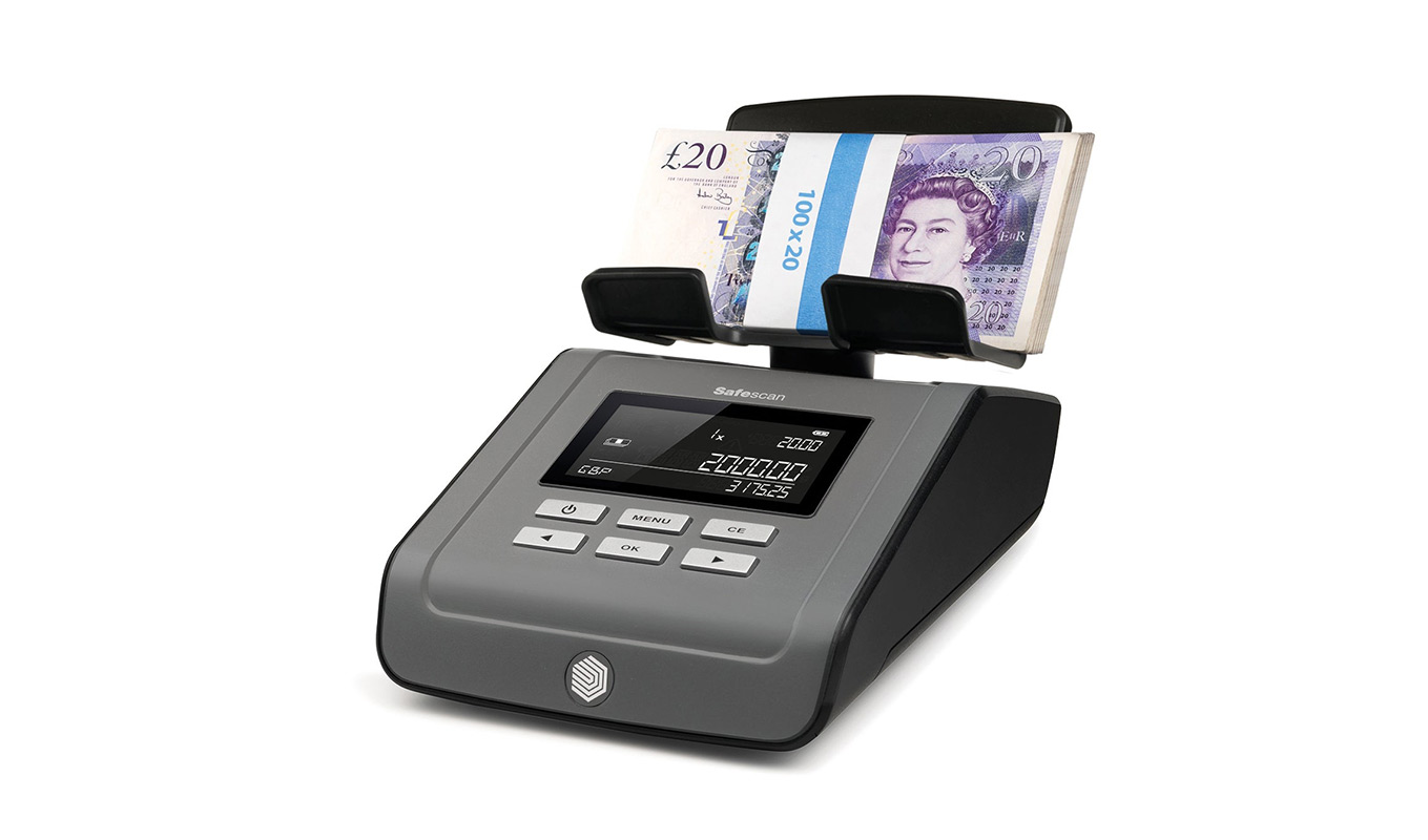 Safescan 6165 Money Counting Scales