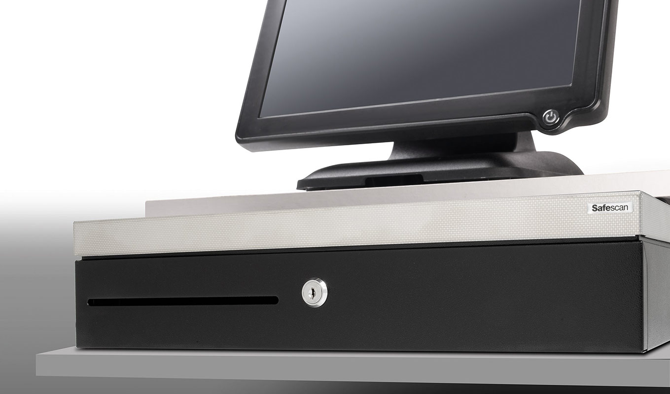 Safescan Sd 4617s Standard Duty Flip Top Cash Drawer