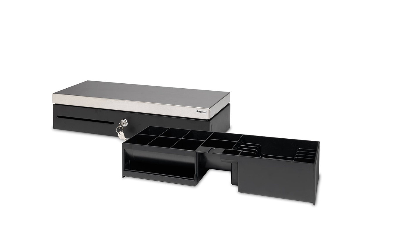 Safescan Sd 4617s Standard Duty Flip Top Cash Drawer