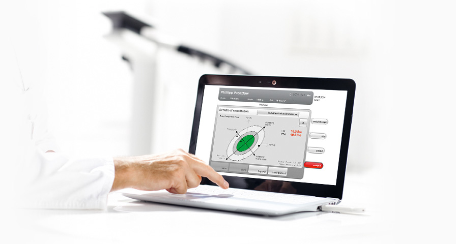 Seca 115 Analytics PC Software