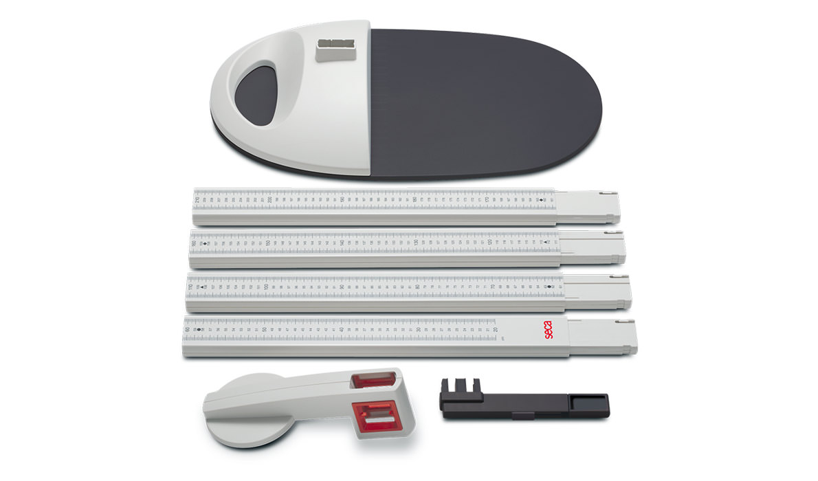 Seca 217 Stadiometer for Mobile Height Measurement