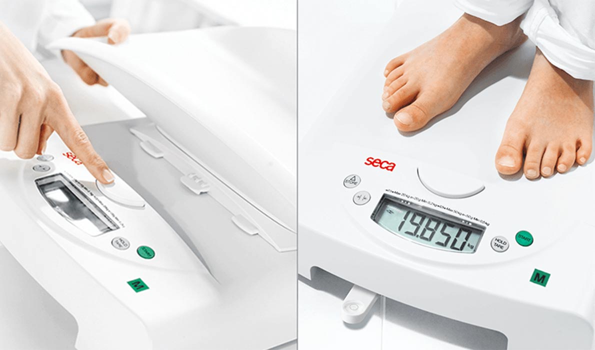 Seca 384 Baby and Toddler Scale