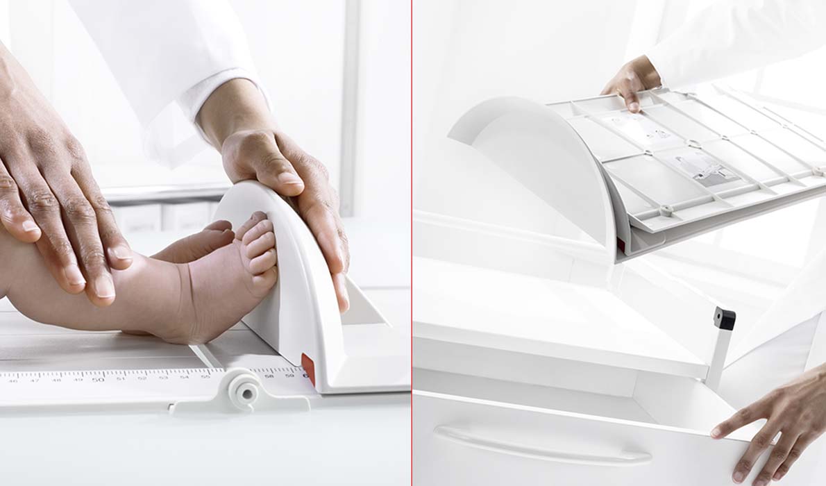 Seca 417 Light and Stable Baby Measuring Board