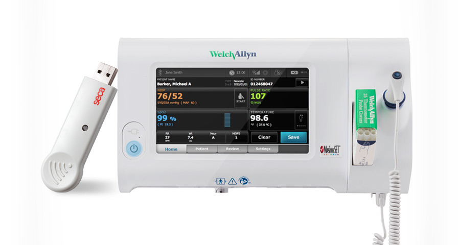 Seca 456 WA USB Adapter for Welch Allyn Monitors