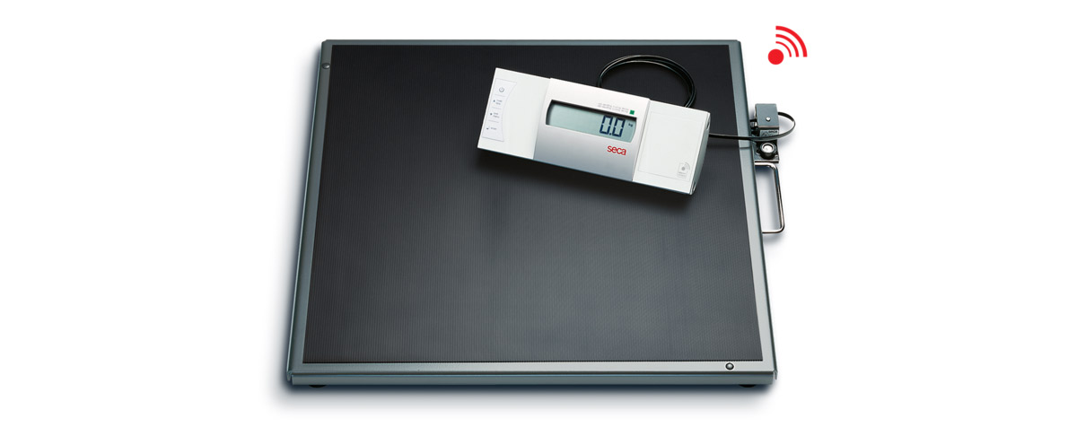 Seca 635 Wireless Platform & Bariatric Scales