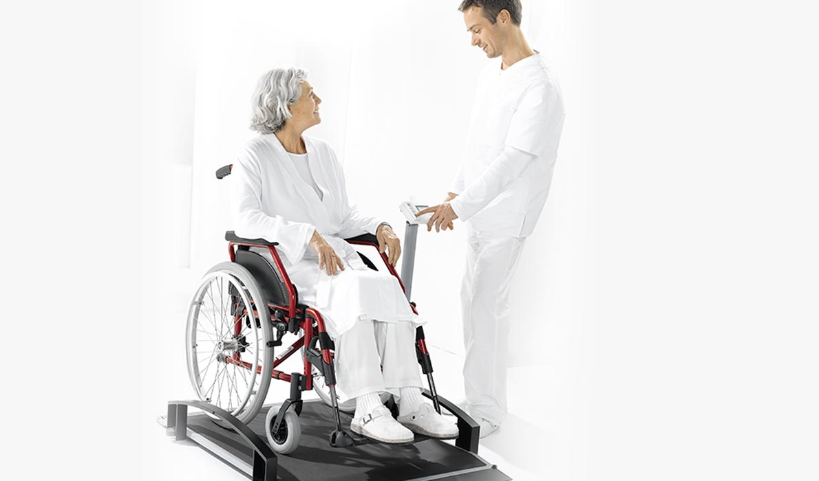 Seca 665 Class III Wheelchair Scales