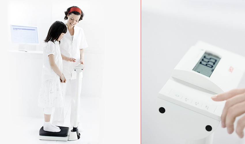 Seca 704 Wireless Digital Column Scale