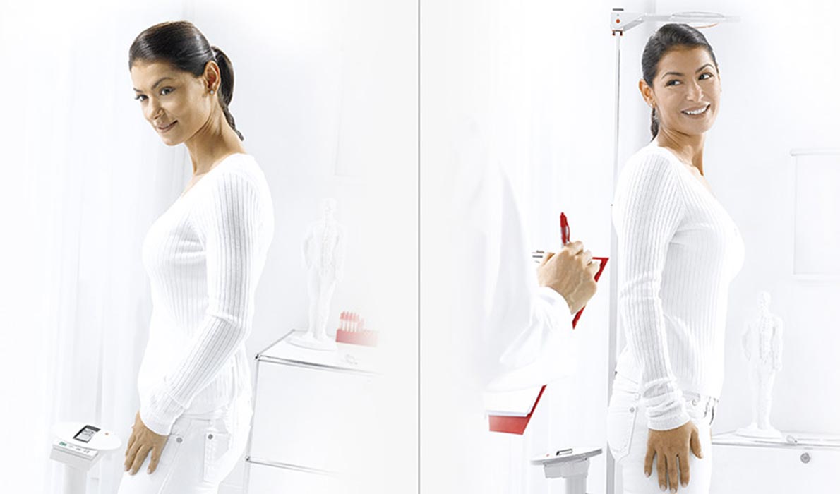 Seca 799 Electronic Column Scales Class (lll)