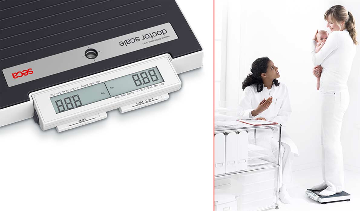 Seca 878 DR Doctor Scale | Class III