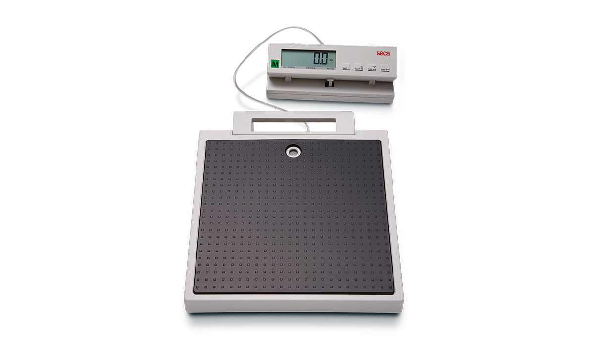 Seca 899 Floor Scale with Cable Remote Display