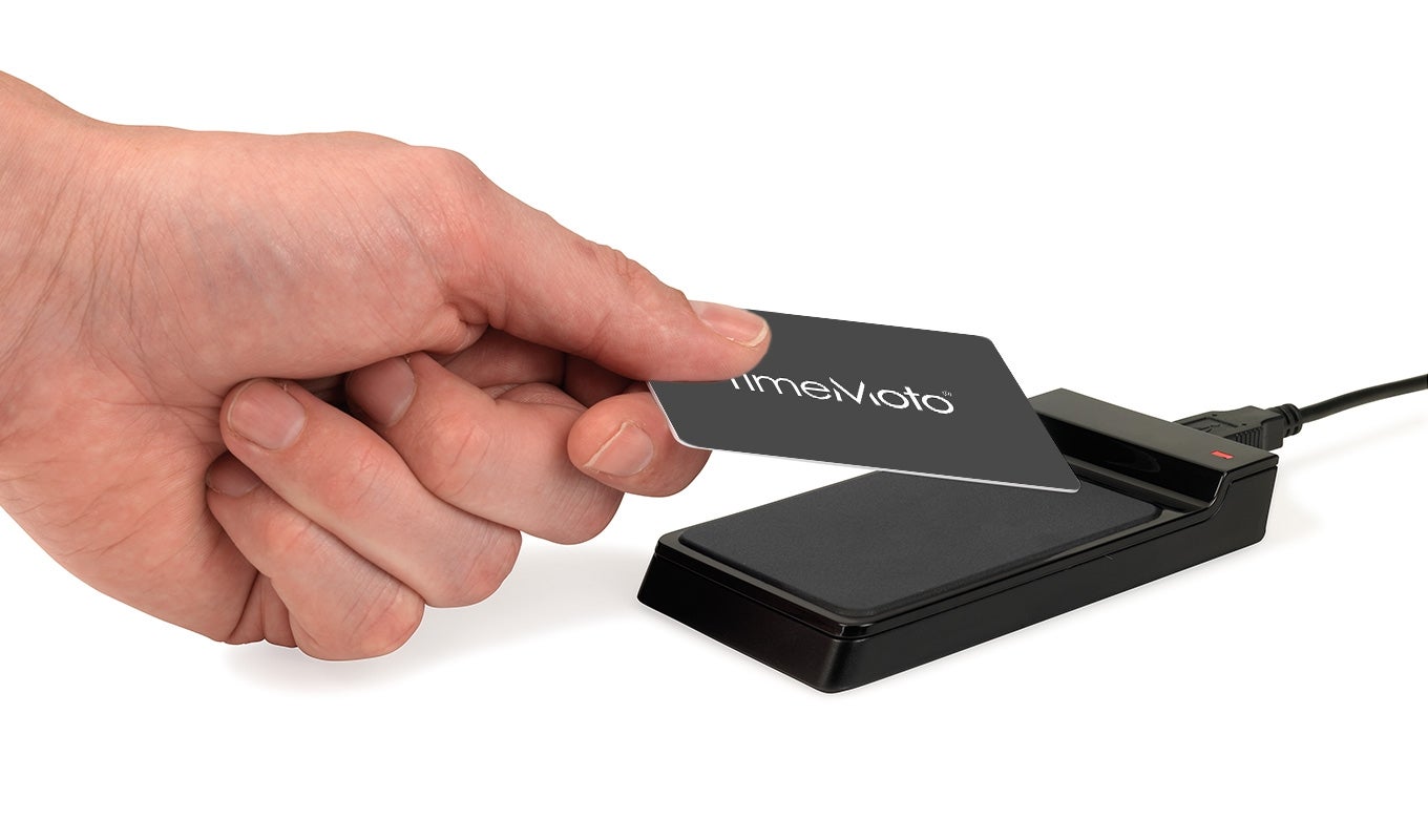 TimeMoto RF-100 RFID Badges