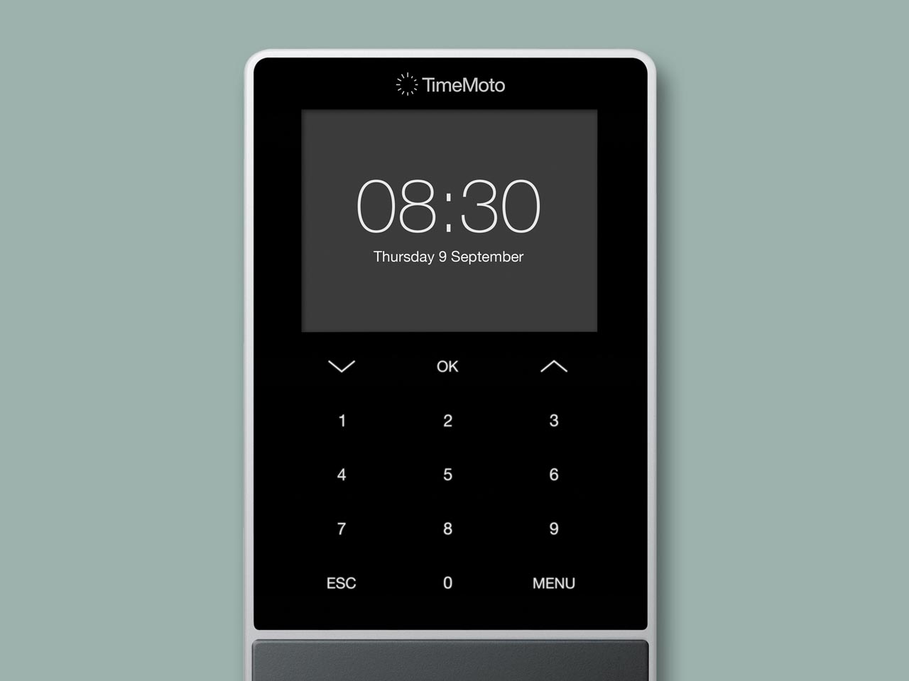 TimeMoto TM-818 SC Time Clocking in System