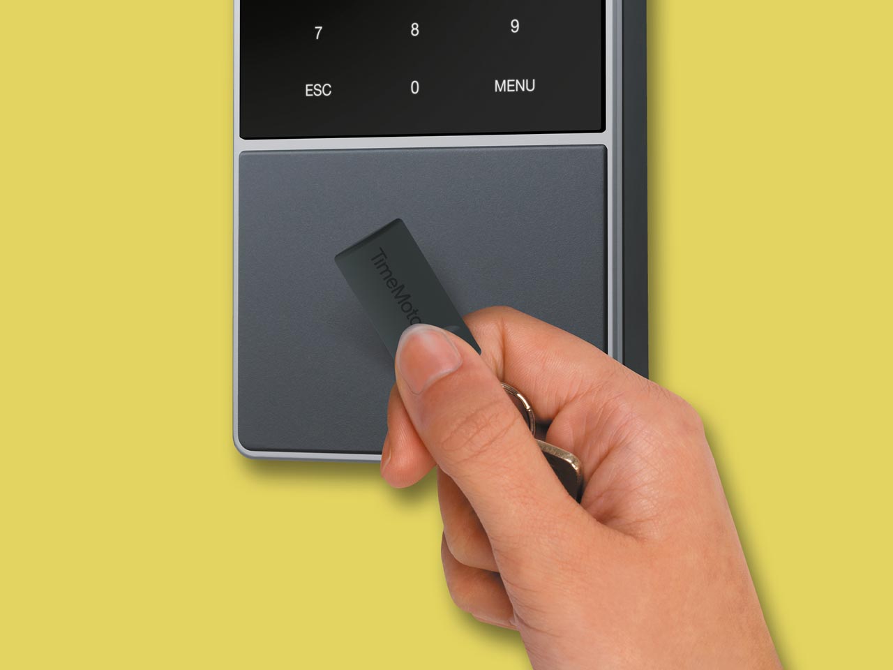 TimeMoto TM-818 SC Time Clocking in System