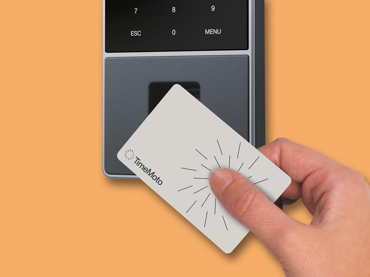 TimeMoto TM-828 SC Time Clocking-in System