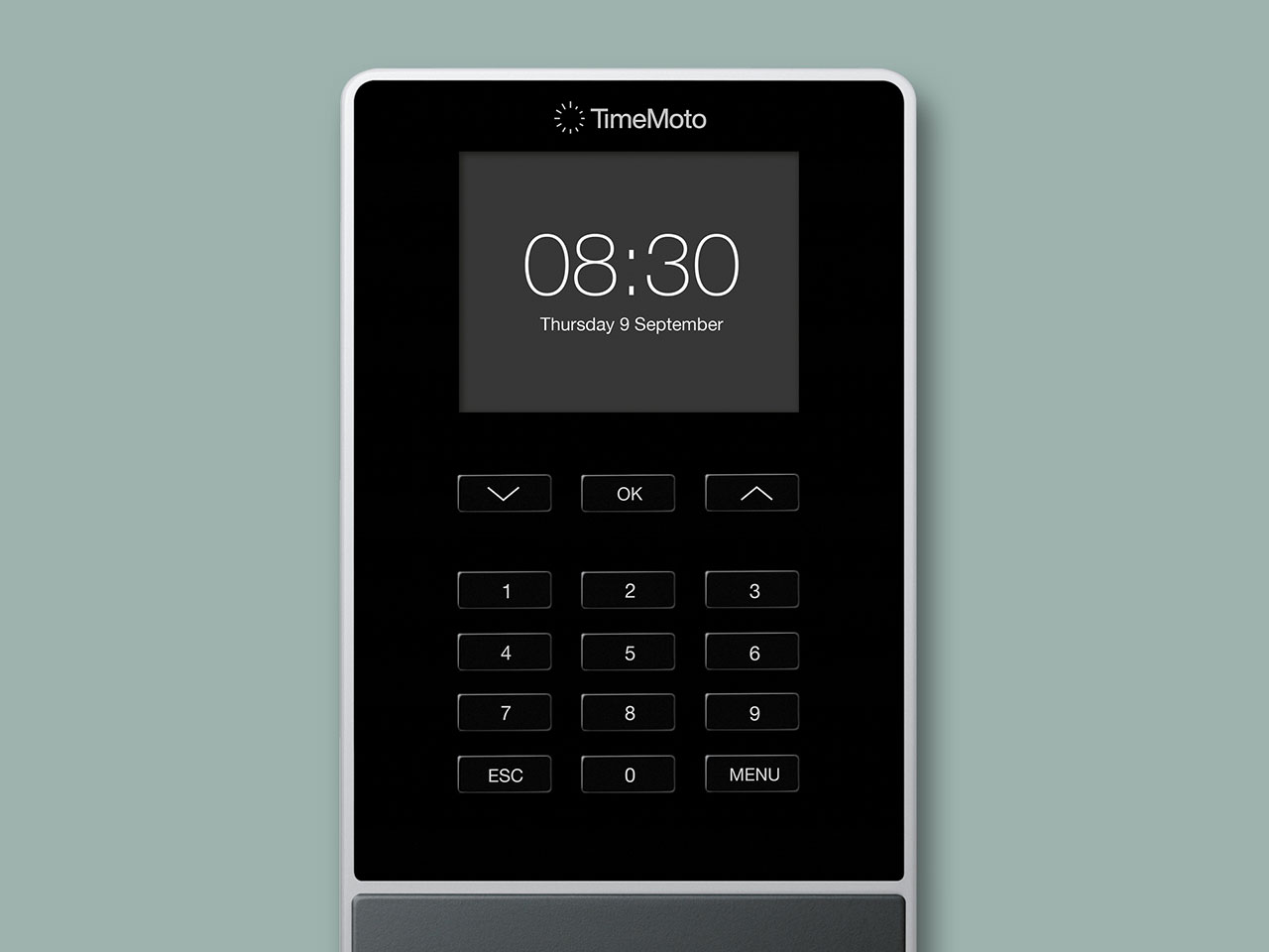 TimeMoto TM-616 Time Clocking in System