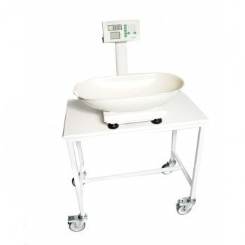 Marsden 903 Baby Scale Trolley