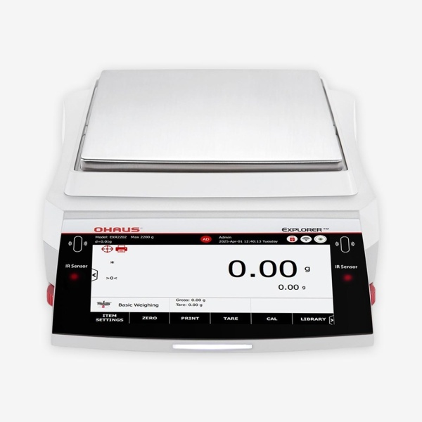 OHAUS Explorer EXR Precision Balance | High-Capacity Lab Weighing