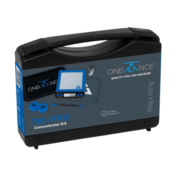 On Balance 710-Pro Concentrate Kit Scales – 100g x 0.01g