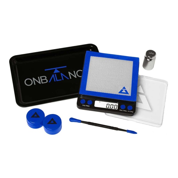 On Balance 710-Pro Concentrate Kit Scales – 100g x 0.01g