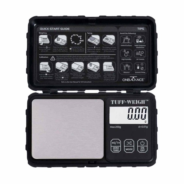Pocket Scales | Mini Scales | 0.1g, 0.01g & 0.001g