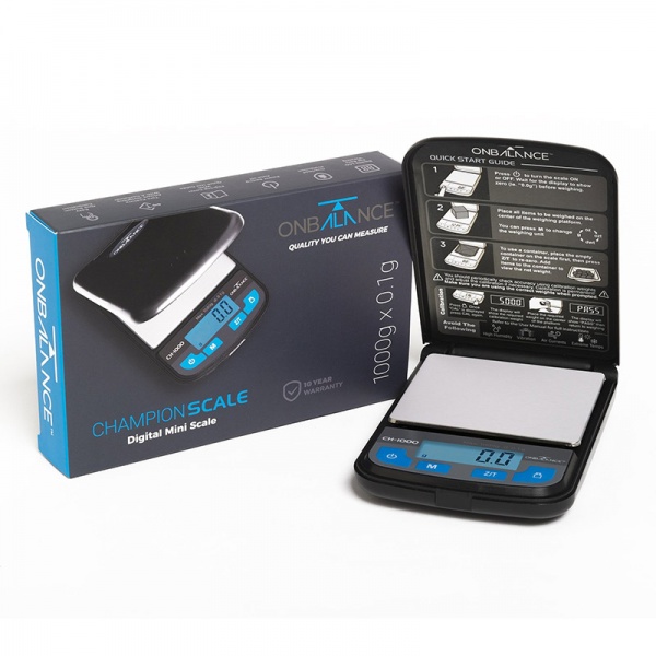 Pocket Scales UK - Weigh Small Amounts Precisely