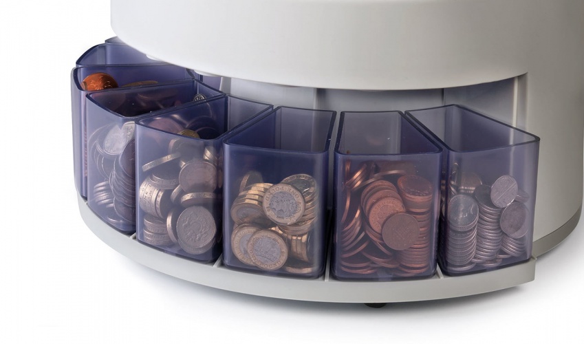 Coin Counters and Sorters for Fast Coin Counting