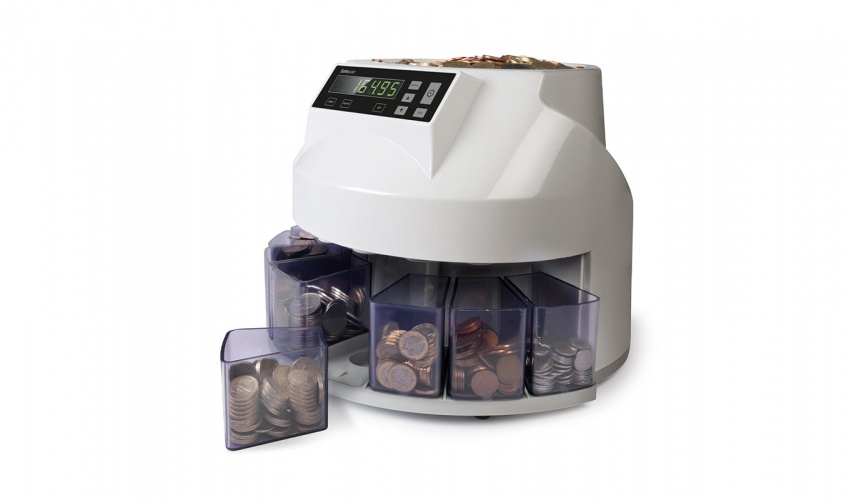 Coin Counters and Sorters for Fast Coin Counting