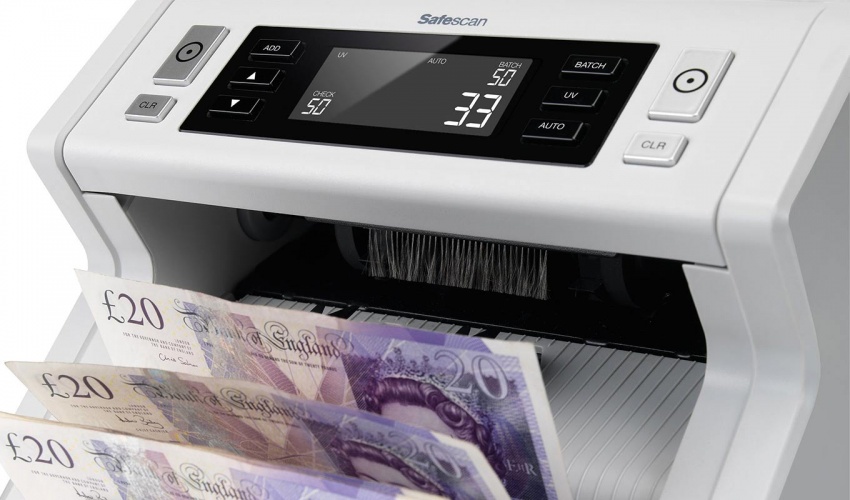 Banknote Counters – Count Cash Fast With a Banknote Counting Machine