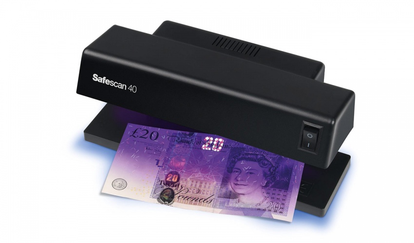 Counterfeit Money Detectors - Check for Forged Banknotes