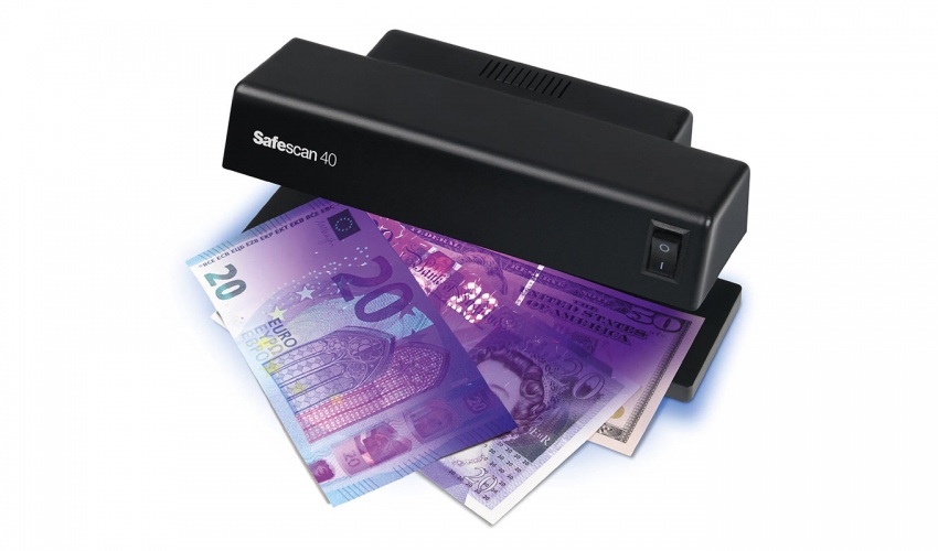 Counterfeit Money Detectors - Check for Forged Banknotes