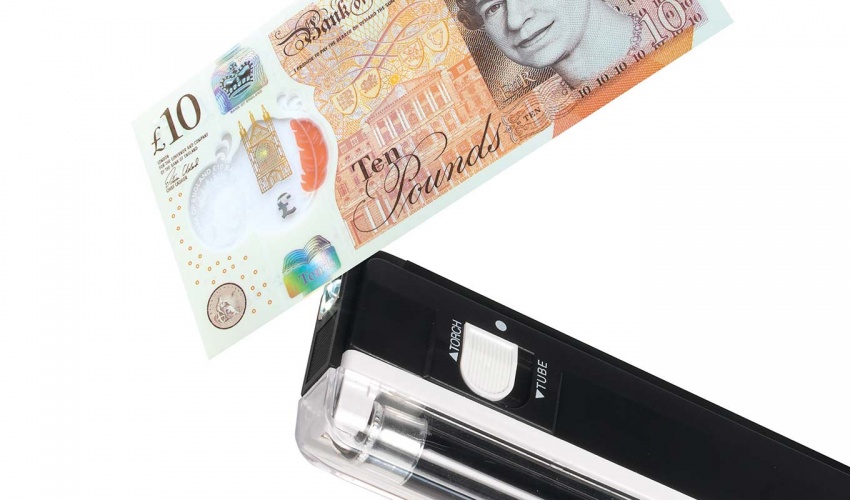Counterfeit Money Detectors - Check for Forged Banknotes