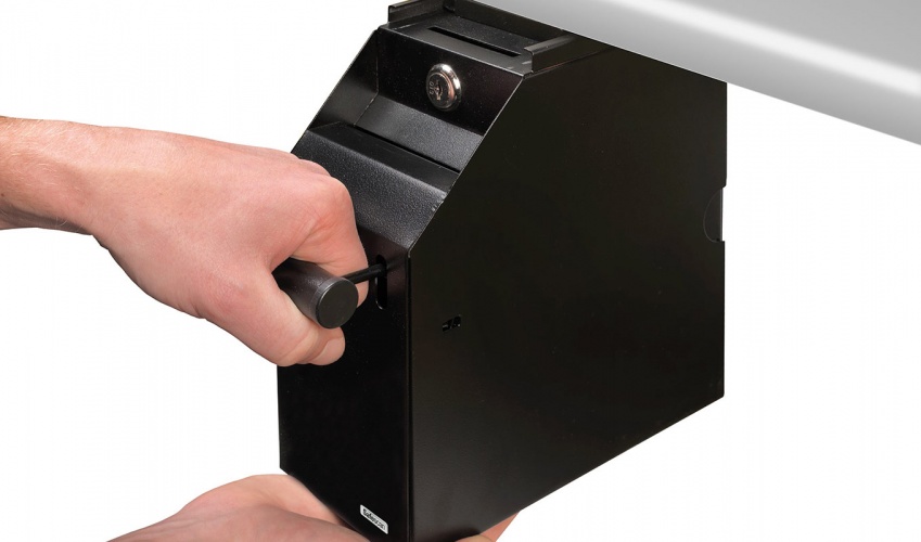 Safescan 4100 POS Counter Safe | Black