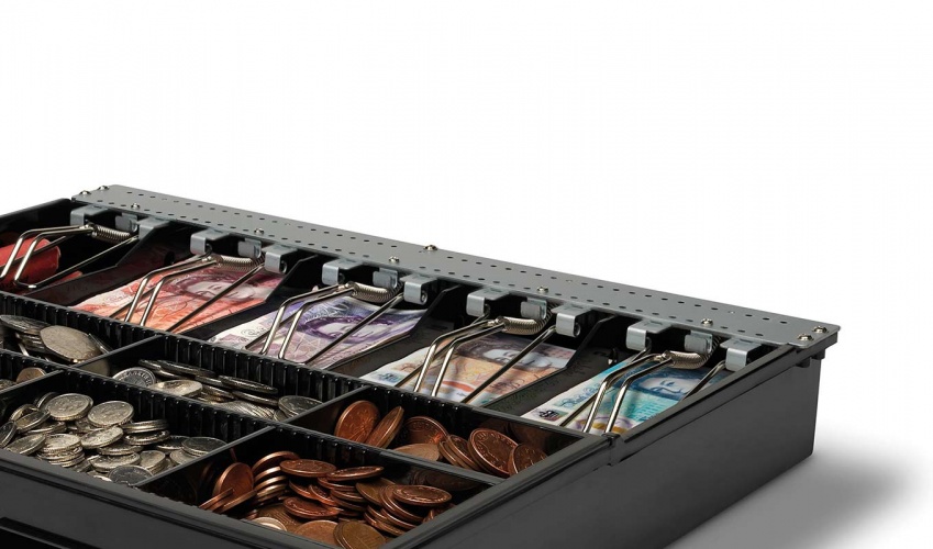 Safescan 4646T Cash Drawer Insert Tray