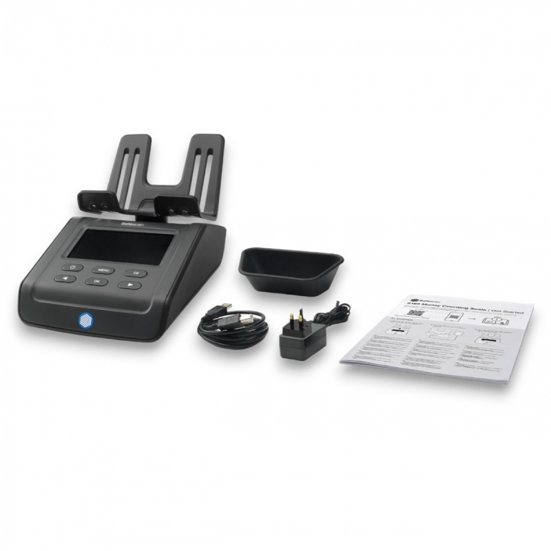 Money Weighing Scales - Banknote & Coin Counting Scales