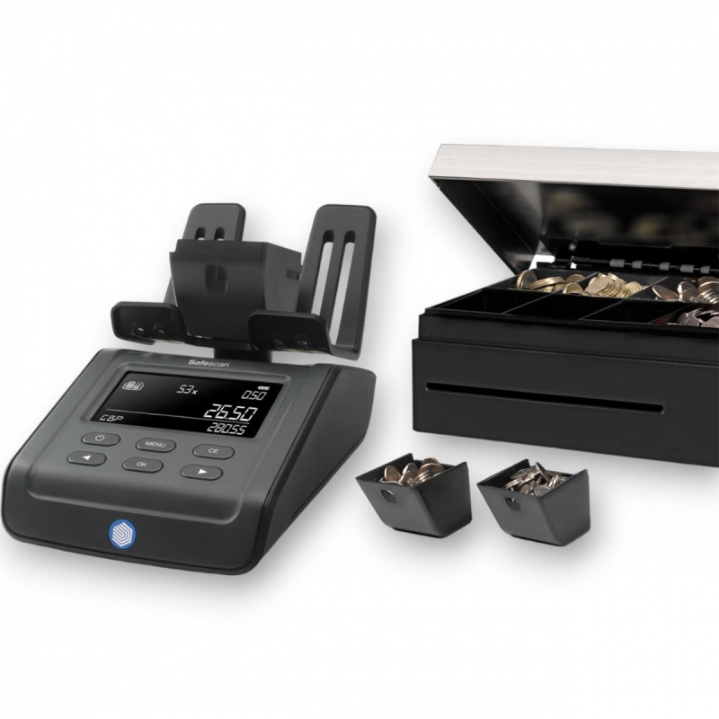 Money Weighing Scales - Banknote & Coin Counting Scales