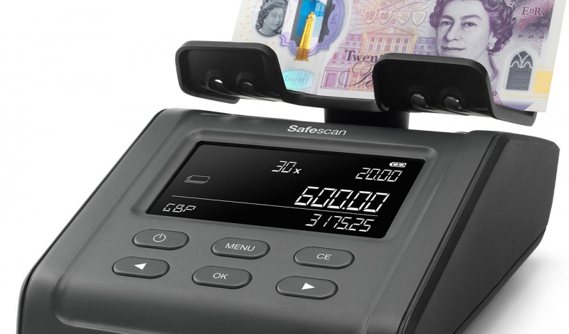 Money Weighing Scales - Banknote & Coin Counting Scales
