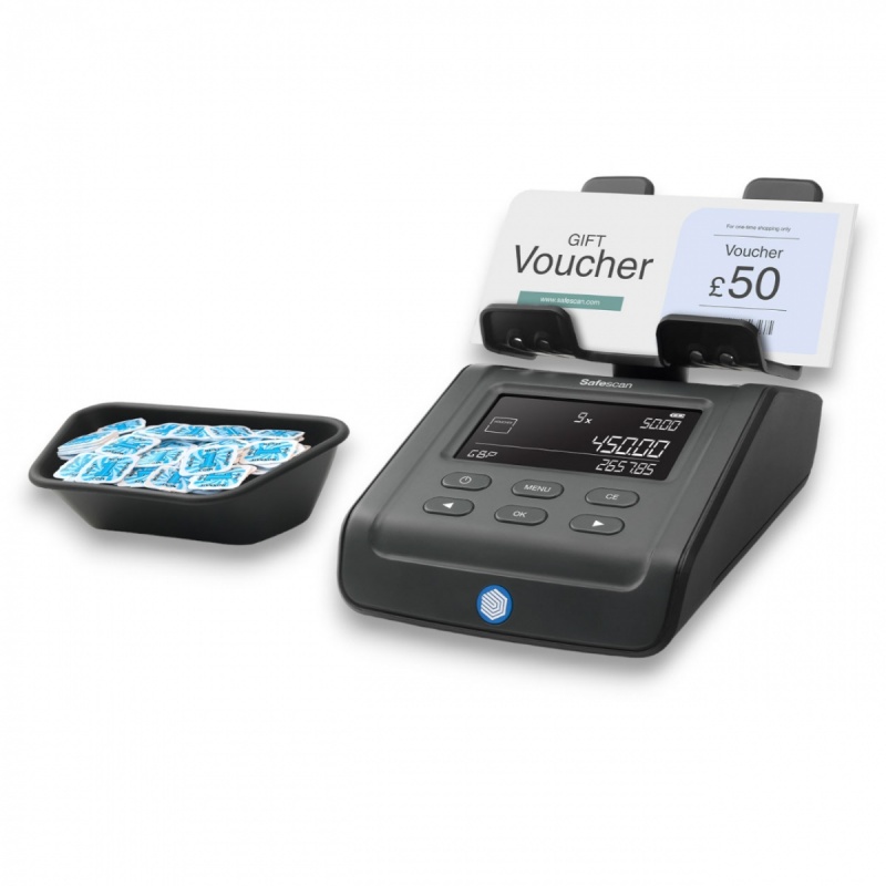 Money Weighing Scales - Banknote & Coin Counting Scales