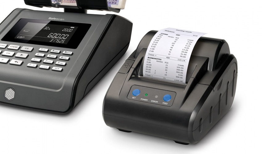 Money Weighing Scales - Banknote & Coin Counting Scales