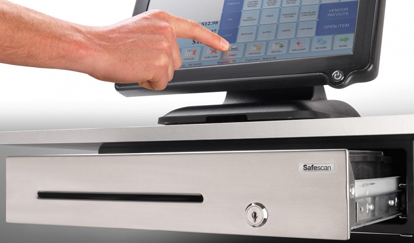 Safescan HD4141S Light Duty Cash Drawer