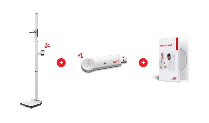 Seca Medical Column Scales