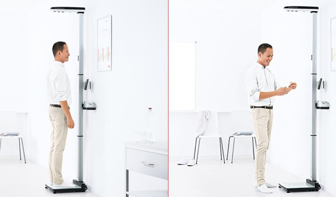 Height Measuring Equipment from Our Weigh