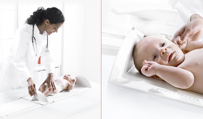 Seca 417 Light and Stable Baby Measuring Board